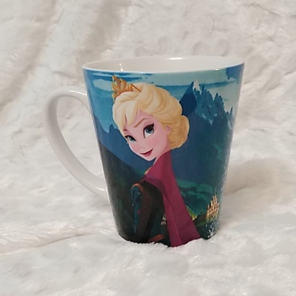 Disney | Dining | Disney Frozen Elsa Mug | Poshmark